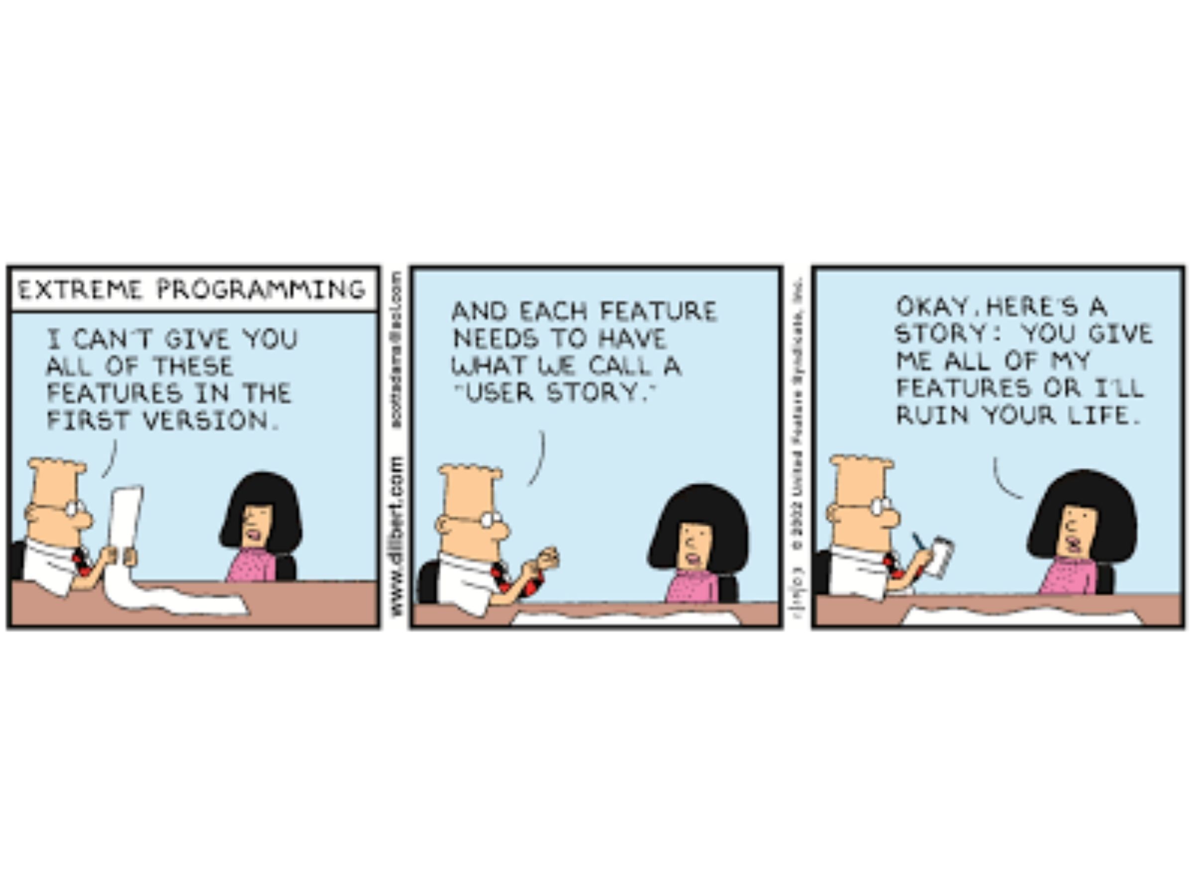 Shortcuts to Nowhere (Starring Traffic, Startups, and Dilbert) - Ctrl ...